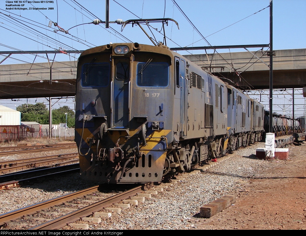 Spoornet Class 18E 18-177 (Series 1)